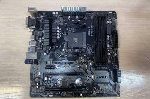 Материнская плата ASRock B450M Pro