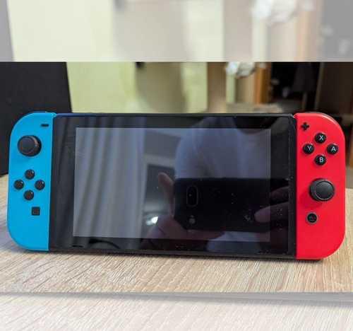 Nintendo switch rev 1 прошитая