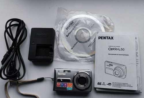Компактный фотоаппарат Pentax