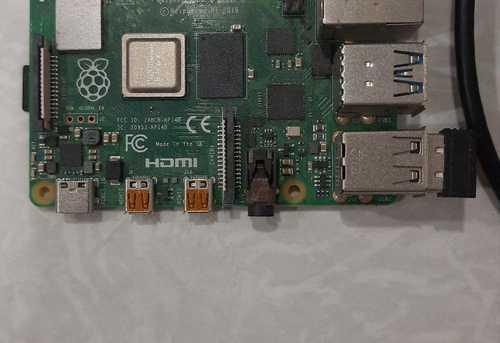 Копьютер Raspberry pi4 4Gb