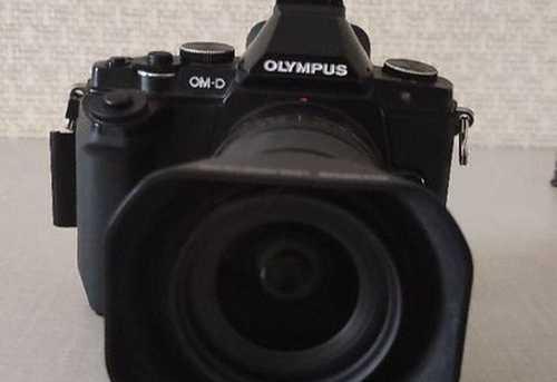 Фотоаппарат olympus om d e-m5