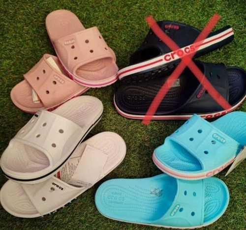 Шлёпанцы Crocs