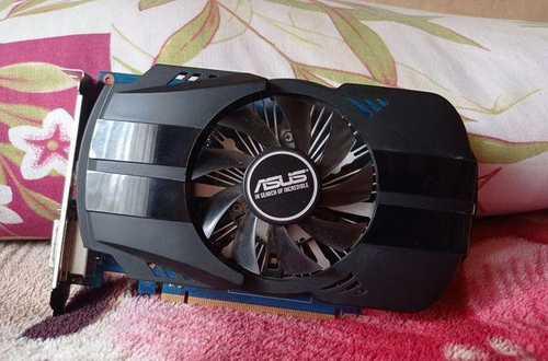 Видеокарта asus GeForce GT 1030 2 Гб gddr5