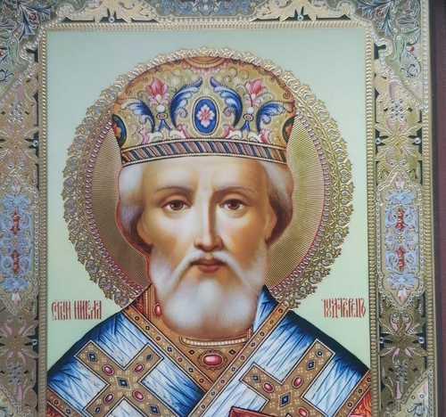 Икона Николай Чудотворец