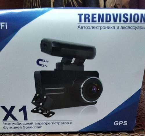 Видеорегистратор для автомобиля TrendVision X1