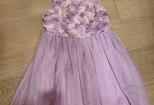 Платье нарядное на 7-8 лет