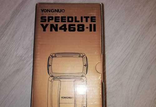 Вспышка yongnuo yn-468-ii