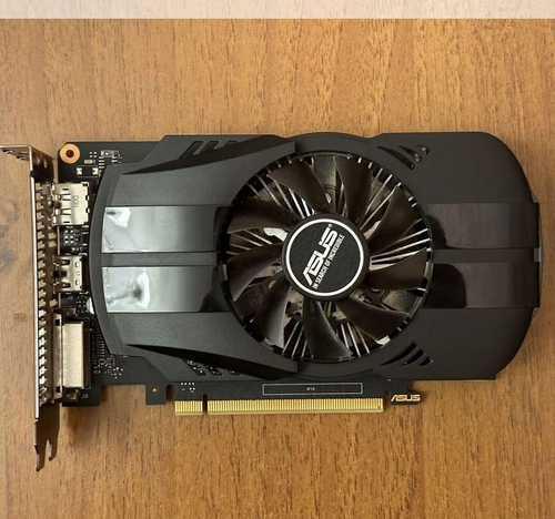 Видеокарта gtx 1050 ti 4gb asus