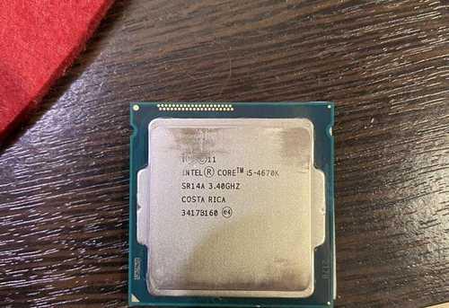 Процессор intel core i5 4670к