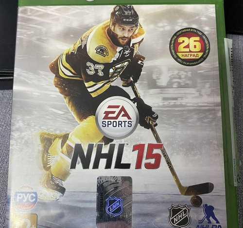 NHL 15 Русская Версия Xbox One Диск