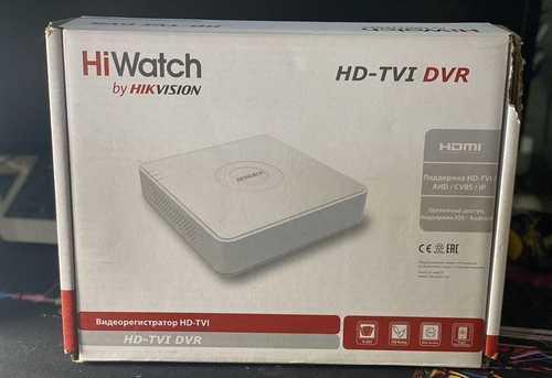 Видеорегистратор HD-TVI DVR