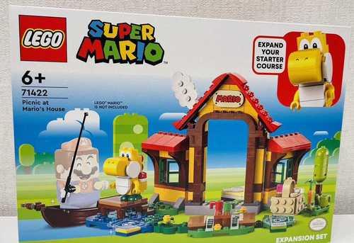 Lego Super Mario Пикник в доме Марио 71422