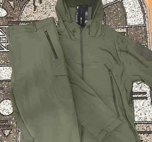 Тактический костюм softshell sharkskin