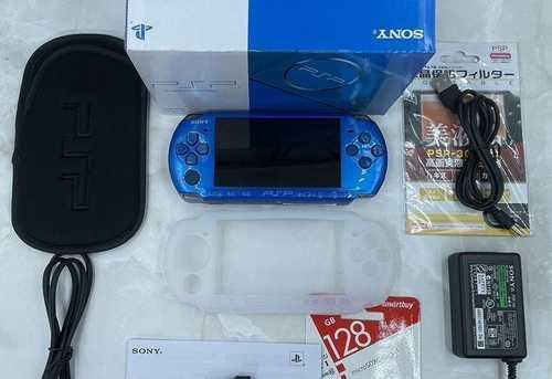 Sony PSP 3008 Slim 128Gb(Новая,Прошита,510 игр)