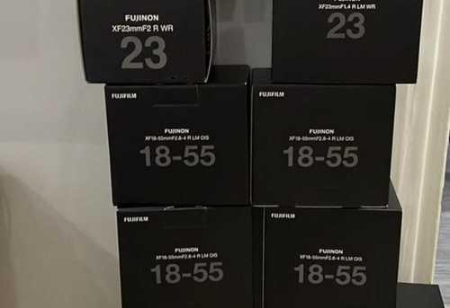 Fujifilm xf18 -55mm f2.8/4 гарантия 3 года