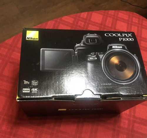 Компактный фотоаппарат nikon coolpix P1000
