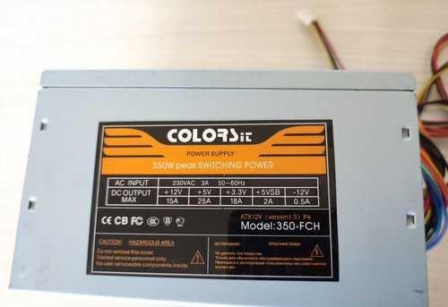 Блок питания ColorSit 350-FCH 350W