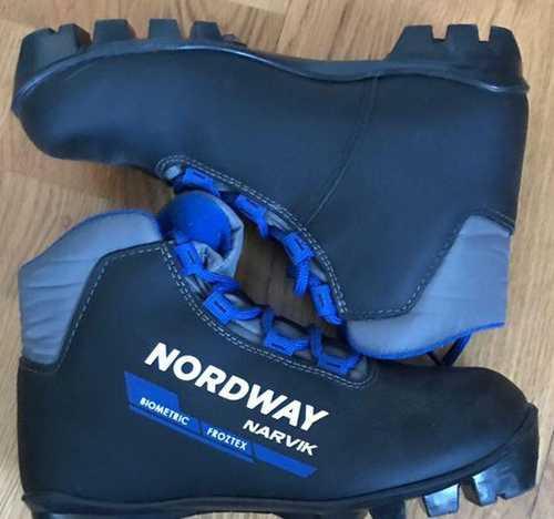 Ботинки для беговых лыж детские Nordway Narvik