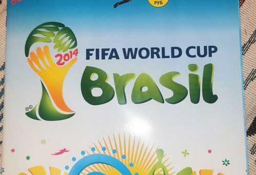 Альбом для наклеек panini FIFA world CUP 2014