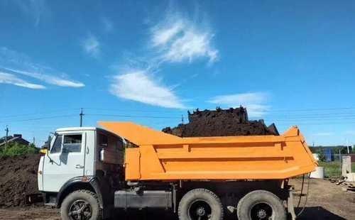Грунт, чернозем, земля с доставкой