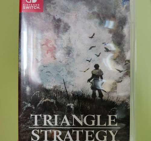Nintendo switch Triangle strategy