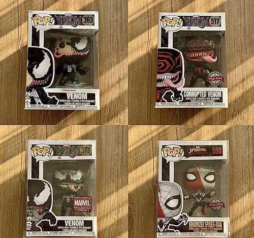 Funko pop venom