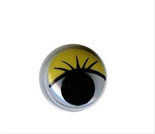 HobbyBe MER-12 Глаза круглые с бегающими зрачками