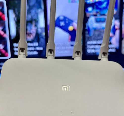 Роутер Xiaоmi Mi 4a для просмотра туба безтормозов