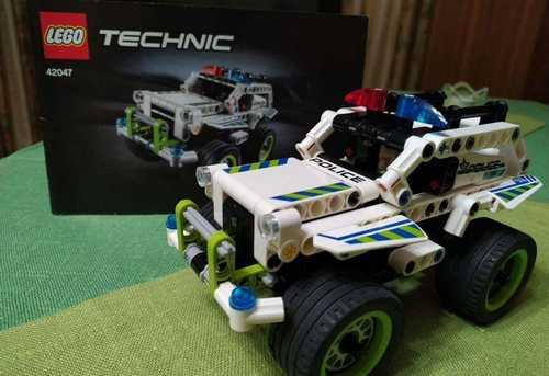 Lego Technic Лего Техник 42047 Полицейский патруль