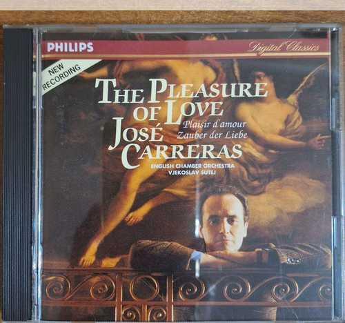 Jose Carreras, Хосе Каррерас, Philips, японский CD