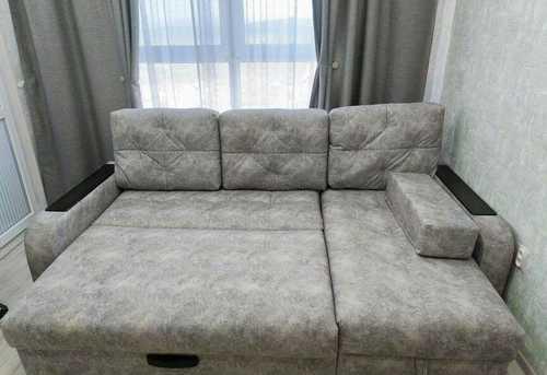 Продам угловой диван бу, в отличном состоянии