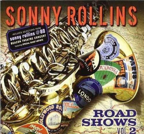 Sonny Rollins - Road Shows, Vol. 2 (digi.CD)