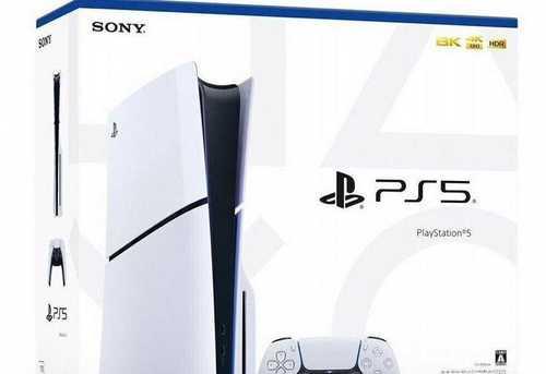 Новая Приставка игровая Sony PS5 Slim disc, 1 тб