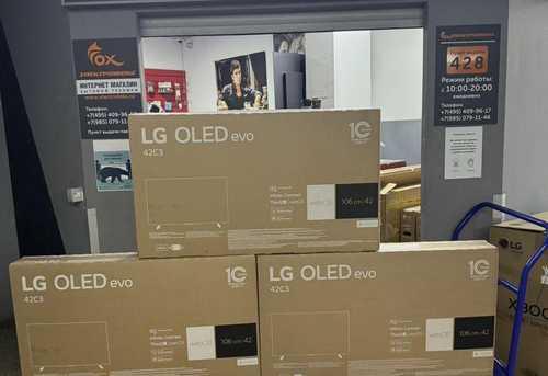 Телевизо LG Oled42C3RLA.arub чек, гарантия