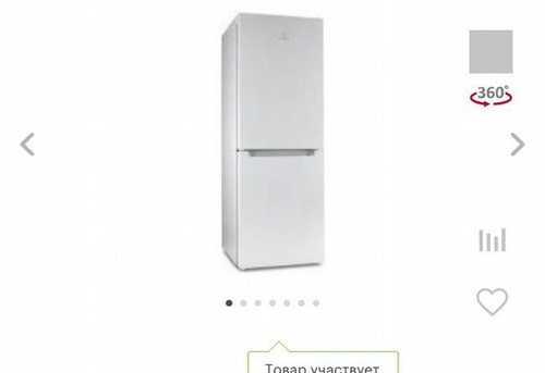 Новый Холодильник Indesit DS 316 W белый