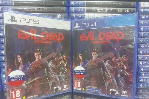 Evil Dead: The Game PS4 / PS5