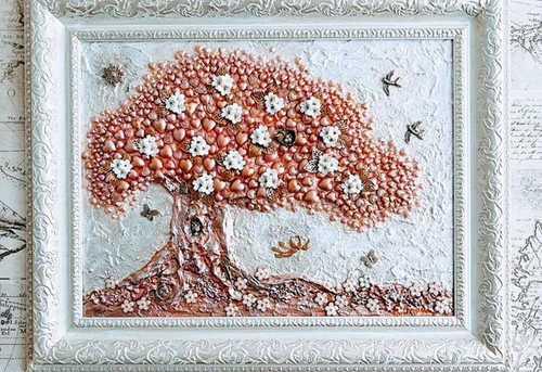 Картина декоративная "Древо любви"