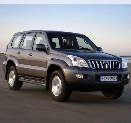 Лобовое стекло toyota landcruiser prado J120