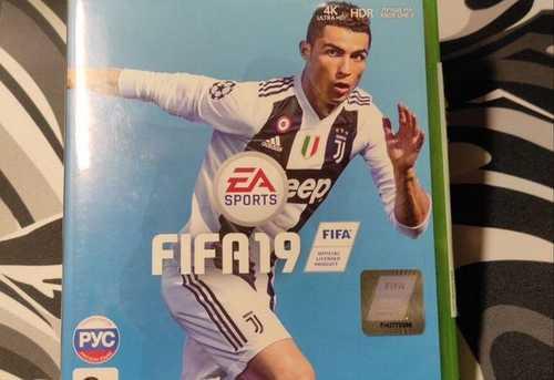 FIFA 19 xbox