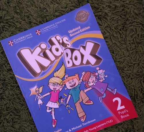 Kid's box 2 Second edition