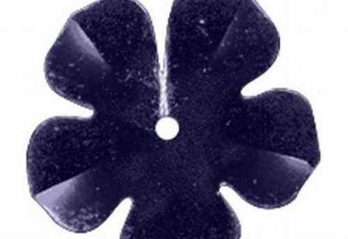 Пайетки астра 7700475 цветочки 16мм, 10г, цвет (7
