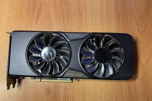 Evga GeForce GTX 950 FTW ACX 2.0 2GB