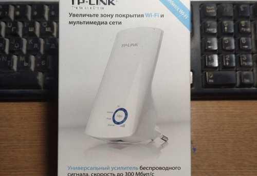 Wifi усилитель репитер TP-link tl-wa850re