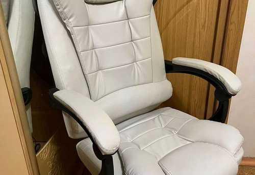 Компьютерное игровое кресло с массажем