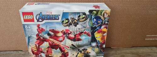 Новый Lego Marvel Avengers 76164