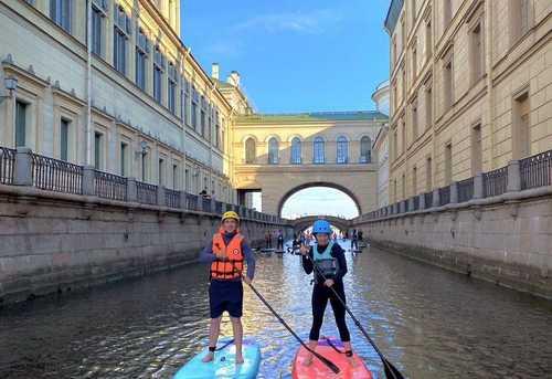 Сап прогулка Центр, Спас на Крови