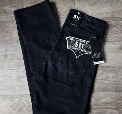 Джинсы Levi's 511 утеплённые