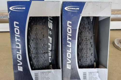 Покрышка Schwalbe Furious Fred 26"х2.0 (складная)