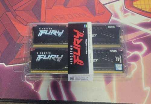 Kingston Fury beast black DDR5 32 gb