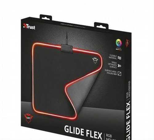 Коврик игровой trust Glide Flex с подсветкой